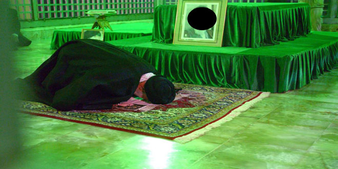 The Call of the Rafidah to Prostrate on the Graves of the Imams ...